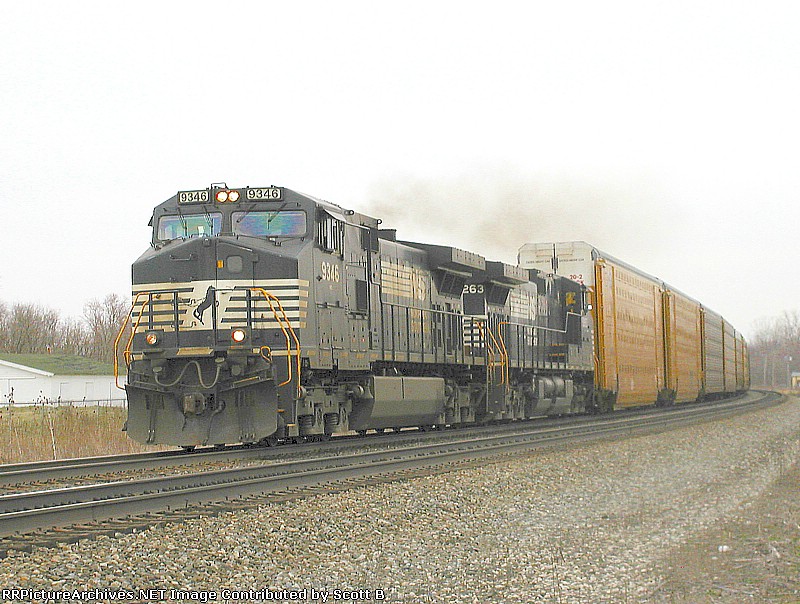 NS 9346 NS Chicago Line